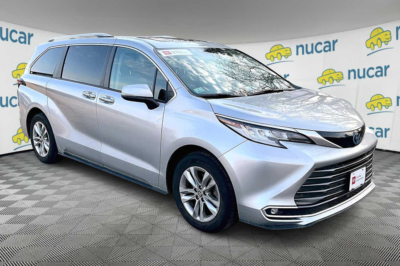 Pre-Owned 2022 Toyota Sienna Limited Mini-van, Passenger in Plymouth # ...