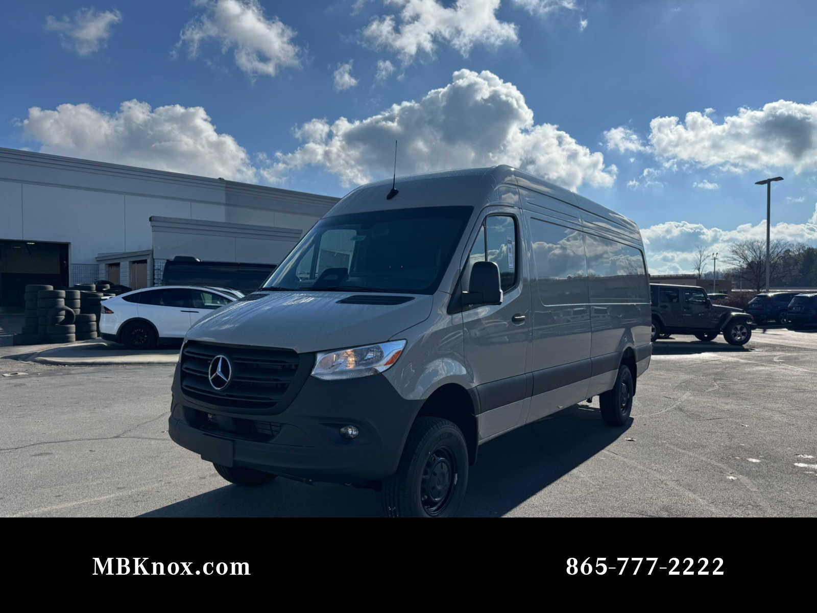 New 2025 Mercedes-Benz Sprinter Cargo Van Van in Knoxville #VS042 ...