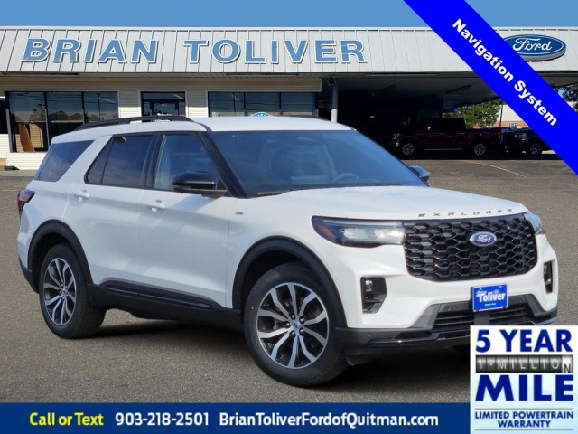 New 2025 Ford Explorer ST-Line 4D Sport Utility in Sulphur Springs ...