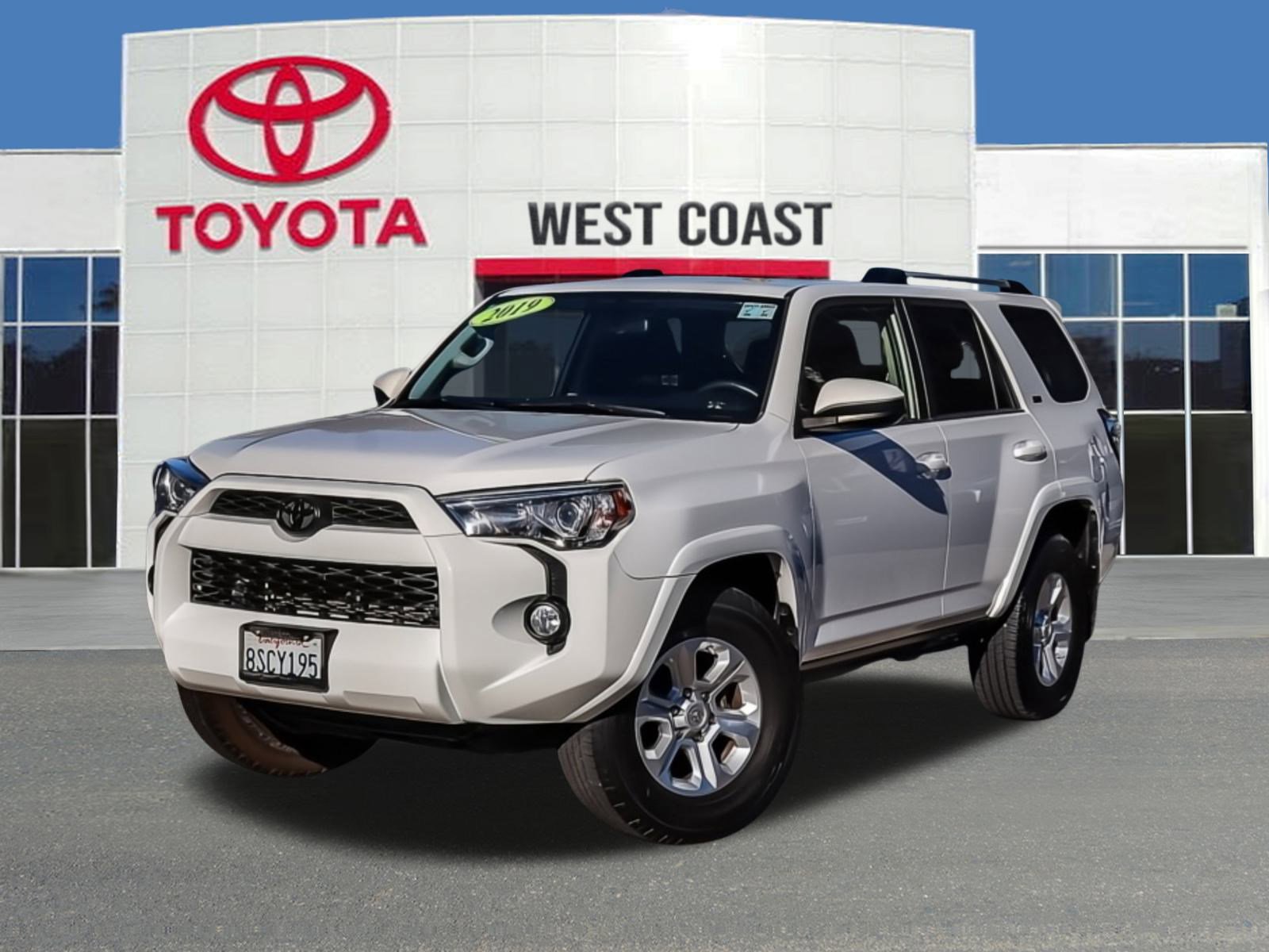 Pre-Owned 2019 Toyota 4Runner SR5 Sport Utility in Long Beach #T24431 ...