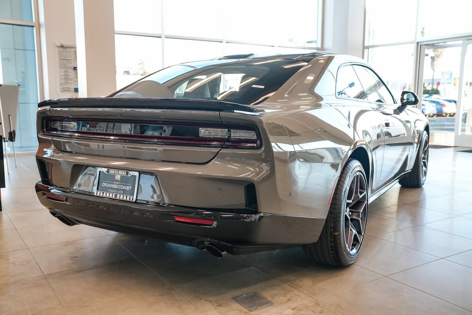New 2026 Dodge Charger Scat Pack Coupe in Costa Mesa #TR228683 | Orange ...