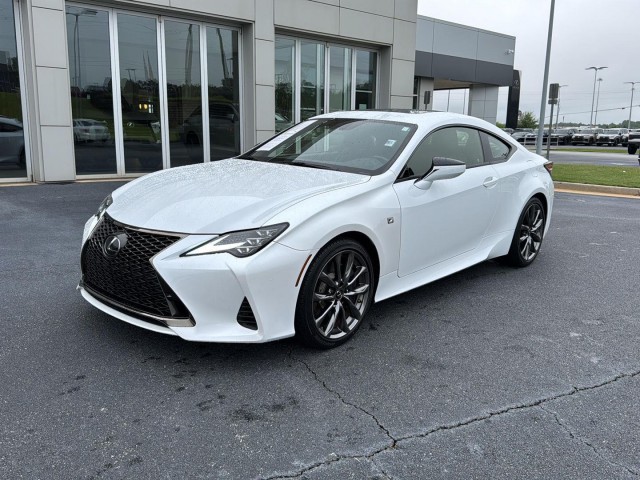 Pre-Owned 2022 Lexus RC RC 350 F SPORT Coupe in Jacksonville #L9515 ...