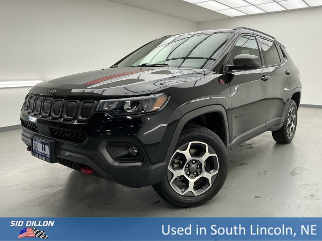 Pre-Owned 2022 Jeep Compass Trailhawk SUV in #11H1603A | Sid Dillon