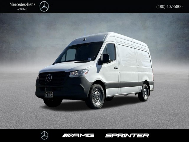 New 2025 Mercedes-Benz Sprinter Cargo Van Cargo 144 WB Van in Gilbert # ...