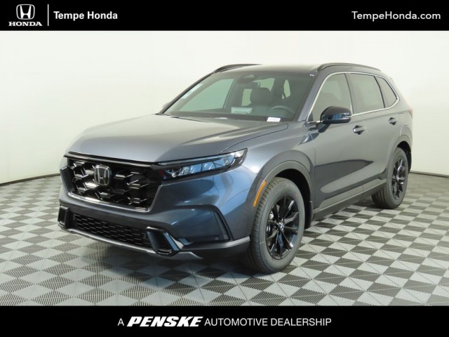 New 2025 Honda CR-V Hybrid Sport-L 4D Sport Utility in Tempe #H51485 | Tempe Honda