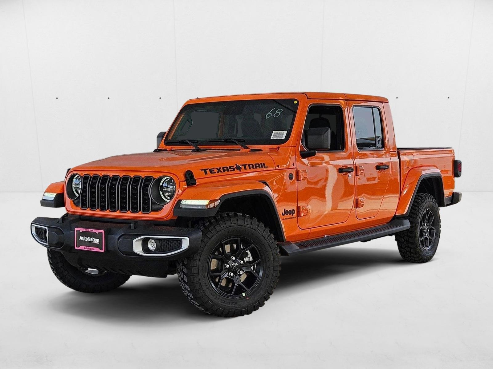 New 2025 Jeep Gladiator Texas Trail Crew Cab Pickup in Fort Worth #SL536205 | AutoNation ...