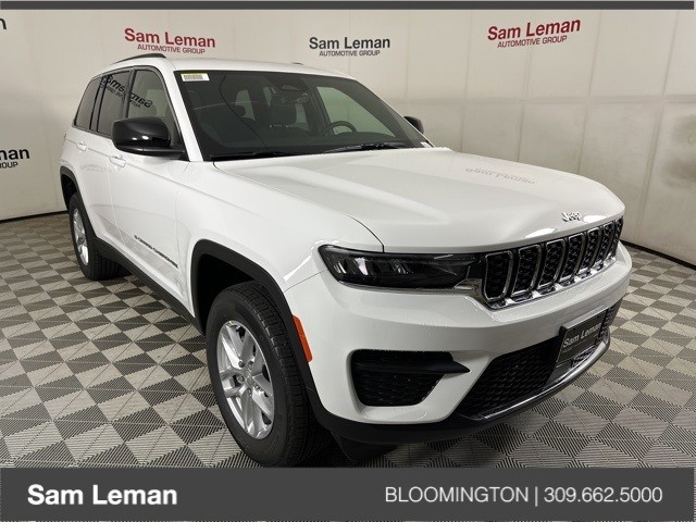 New 2025 Jeep Grand Cherokee Laredo 4D Sport Utility in Central IL #J25031 | Sam Leman ...