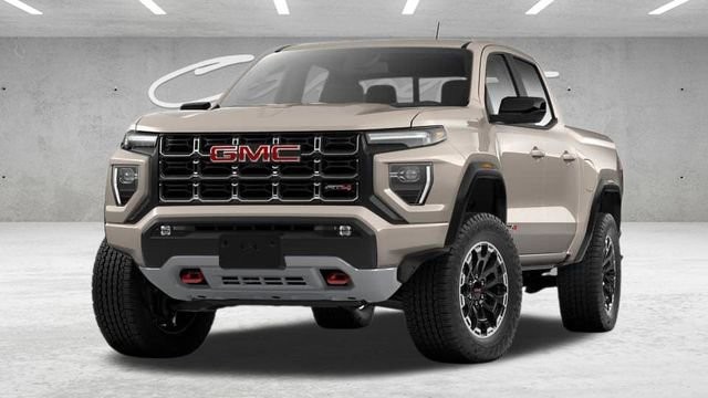 New 2026 GMC Canyon AT4 Crew Cab in San Antonio # | Cavender Buick GMC West