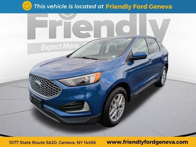 Pre-Owned 2024 Ford Edge SEL 4 Door SUV in Hamilton #R3840 | Friendly ...