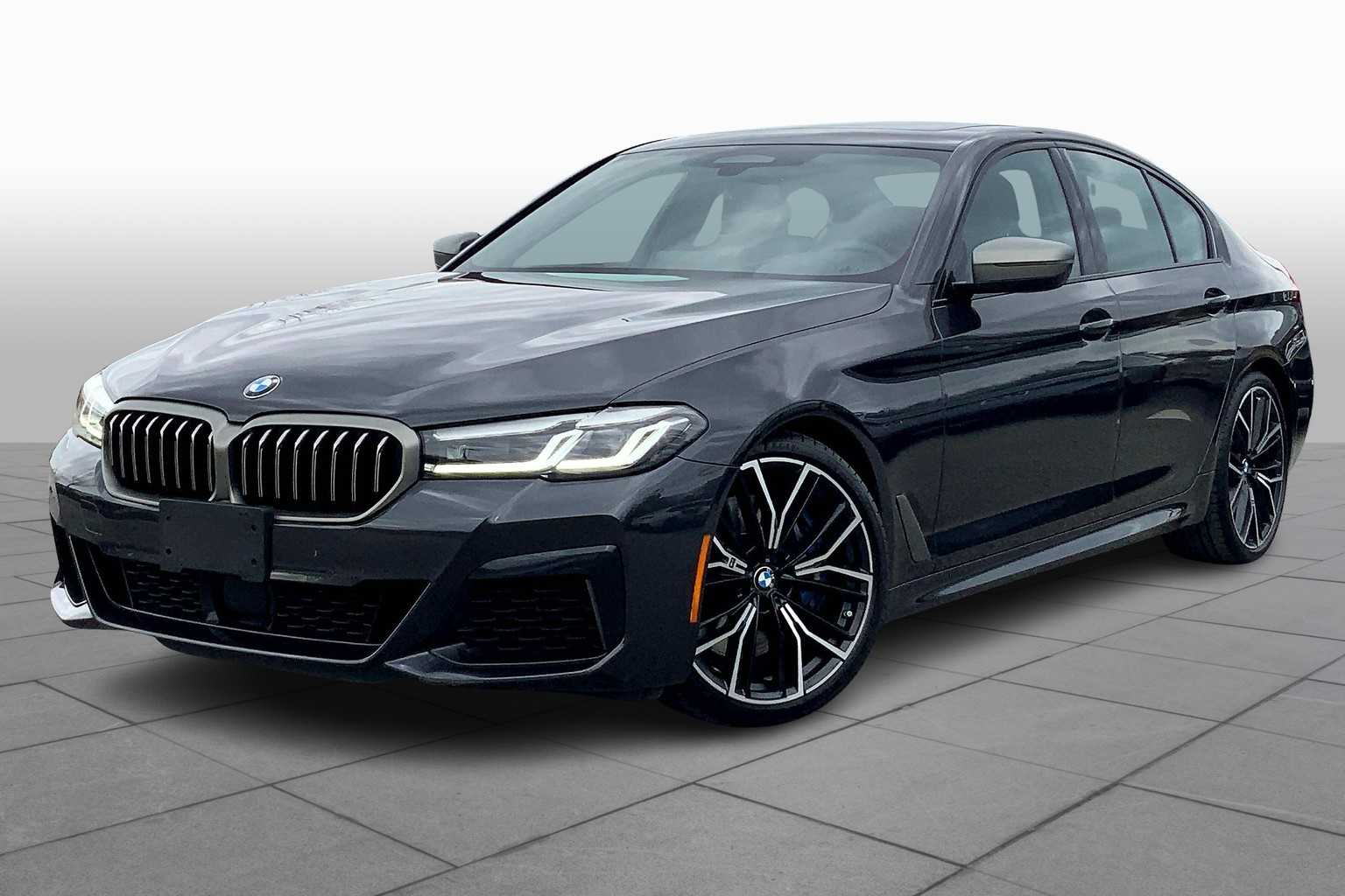 Certified Pre-Owned 2022 BMW 5 Series M550i xDrive 4dr Car in Bluffton ...