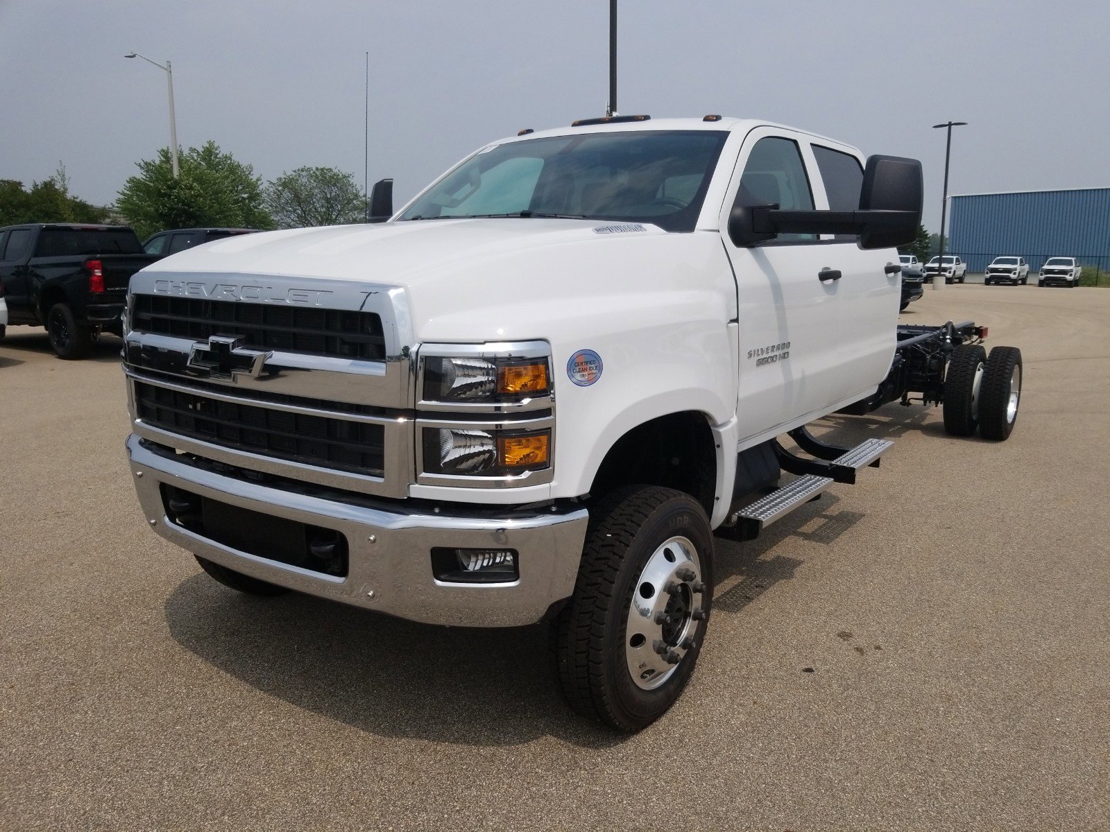6500 Pickup Truck
