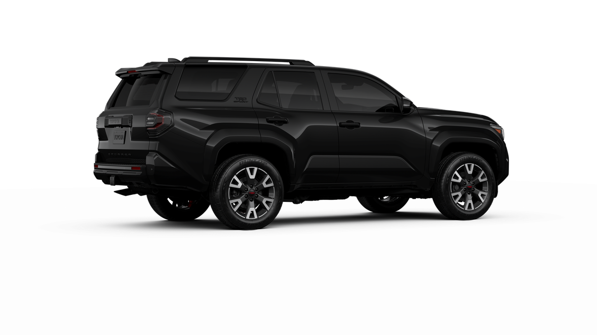 New 2025 Toyota 4Runner TRD Sport 4WD TRD SPORT in Kansas City #T251364 | Jay Wolfe Toyota