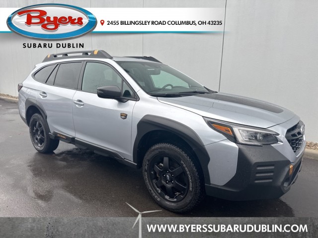 Pre-Owned 2023 Subaru Outback Wilderness 4D Sport Utility in Columbus # ...