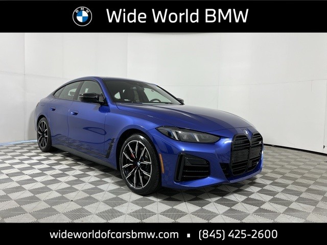 Pre-Owned 2025 BMW 4 Series M440i xDrive 4D Hatchback in Spring Valley #52687 | Wide World BMW