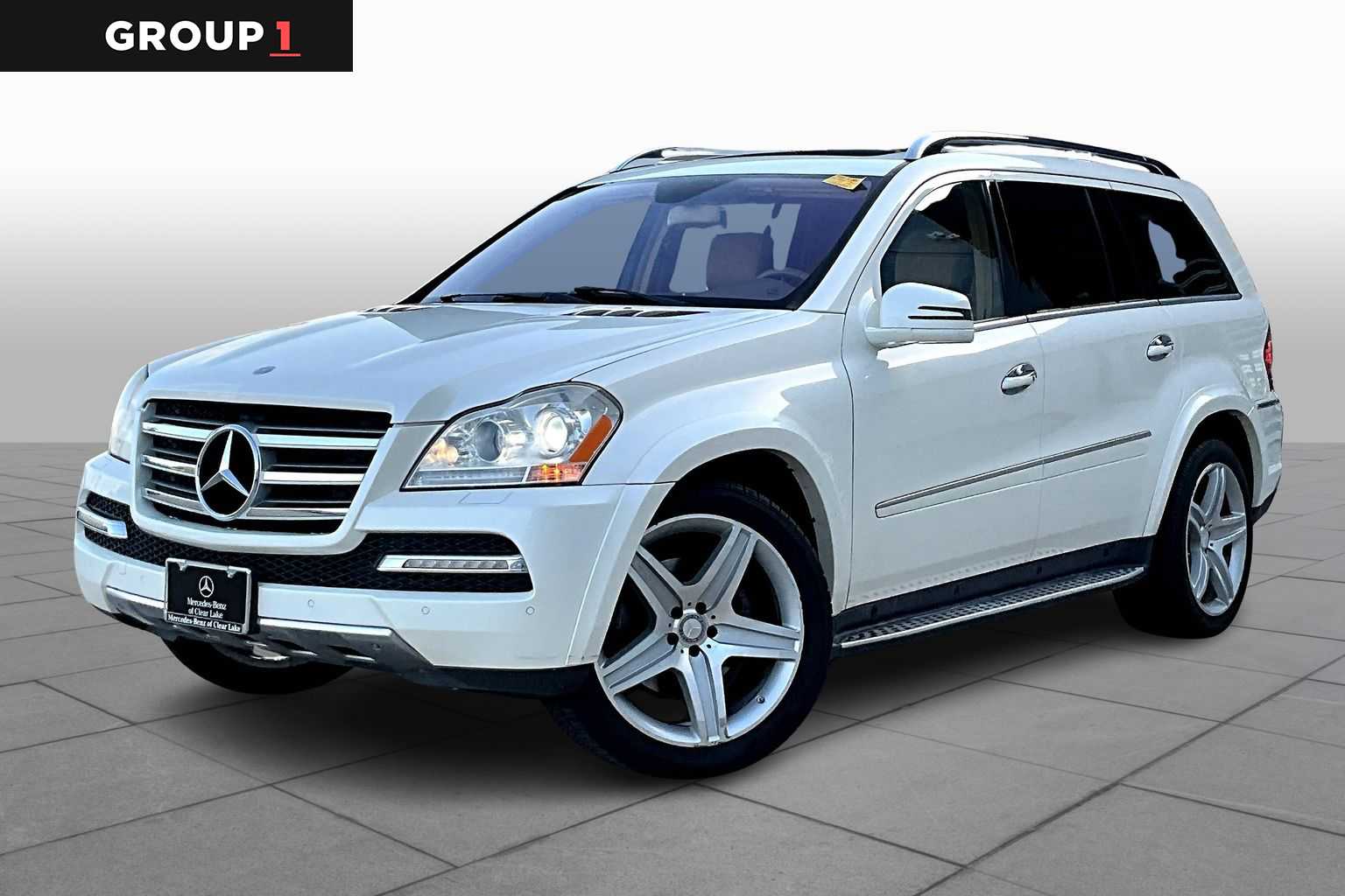 Pre-Owned 2012 Mercedes-Benz GL-Class GL 550 Sport Utility in Houston # ...