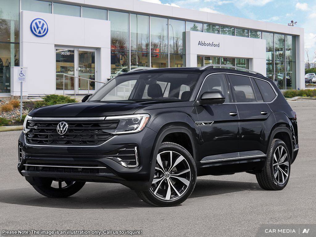 New 2025 Volkswagen Atlas Execline Sport Utility in Abbotsford # ...