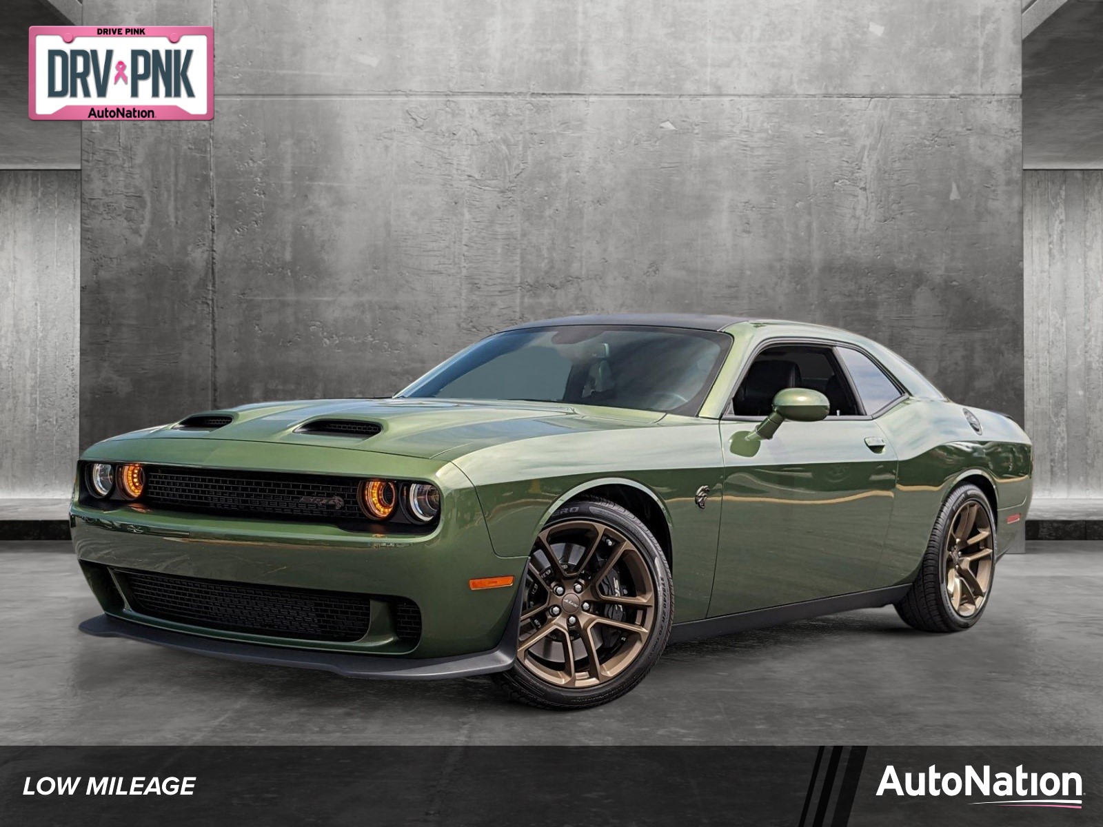Dodge Challenger Hellcat Green