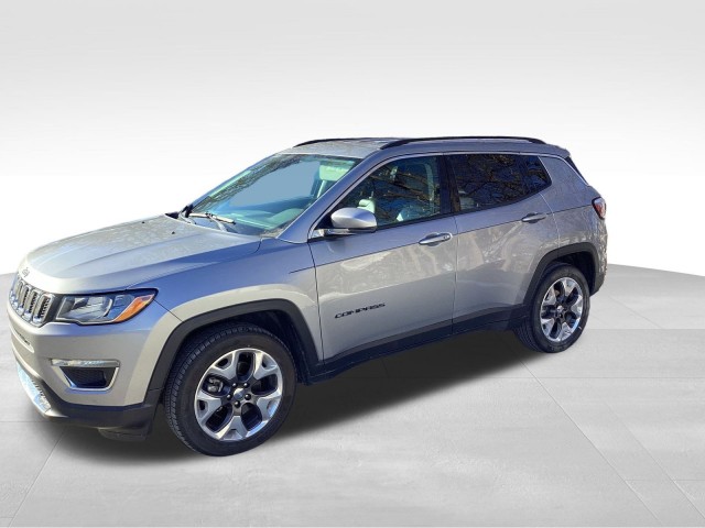 Pre-Owned 2020 Jeep Compass Limited Sport Utility in Blair #P71938 ...