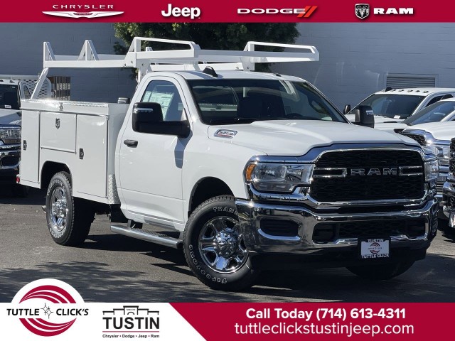 New 2024 RAM 2500 Tradesman Regular Cab in Irvine #T240080 | Tuttle-Click Chrysler Jeep Dodge ...