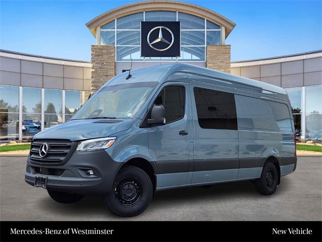 New 2025 Mercedes-Benz Sprinter Crew Van Crew 170 WB Van in Westminster ...