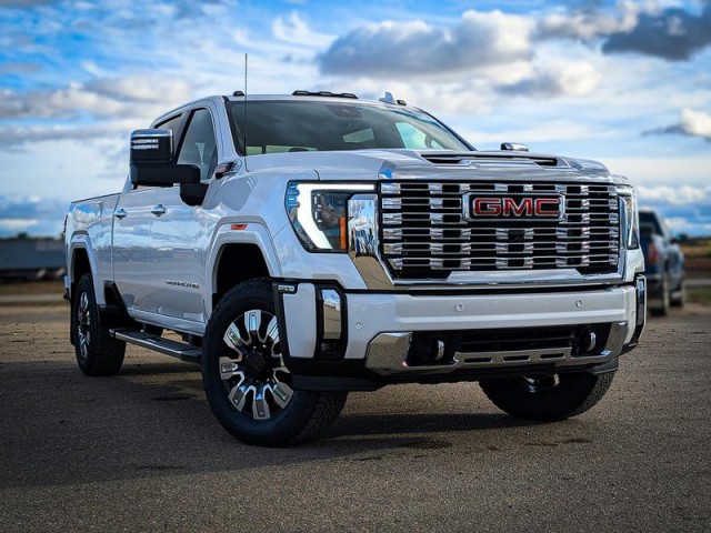 New 2025 GMC Sierra 2500HD Denali Crew Cab in Rosetown #77150R ...