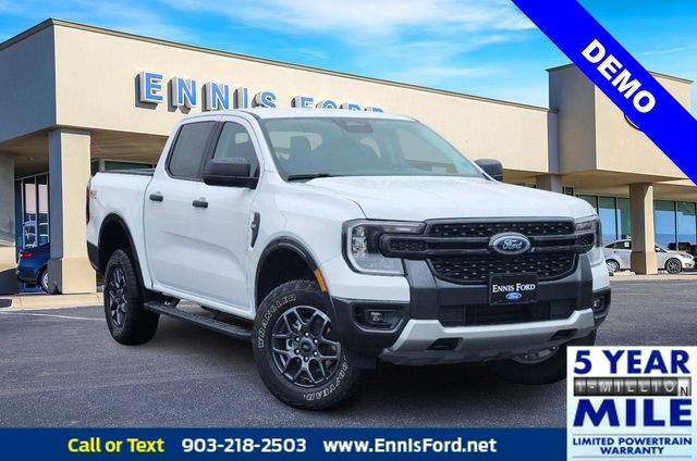 New 2024 Ford Ranger XLT SuperCrew® in Sulphur Springs #F7692 | Brian ...