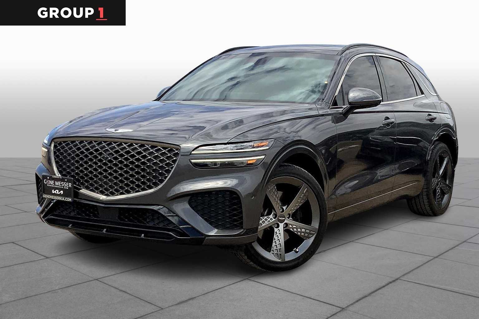 Pre-Owned 2022 Genesis GV70 3.5T Sport Sport Utility in Lubbock #NU039568 | Gene Messer Ford of ...