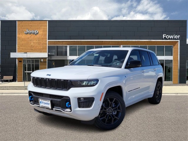 New 2025 Jeep Grand Cherokee 4xe 4xe Utility in Boulder | near Denver #G250084 | Fowler Jeep of ...