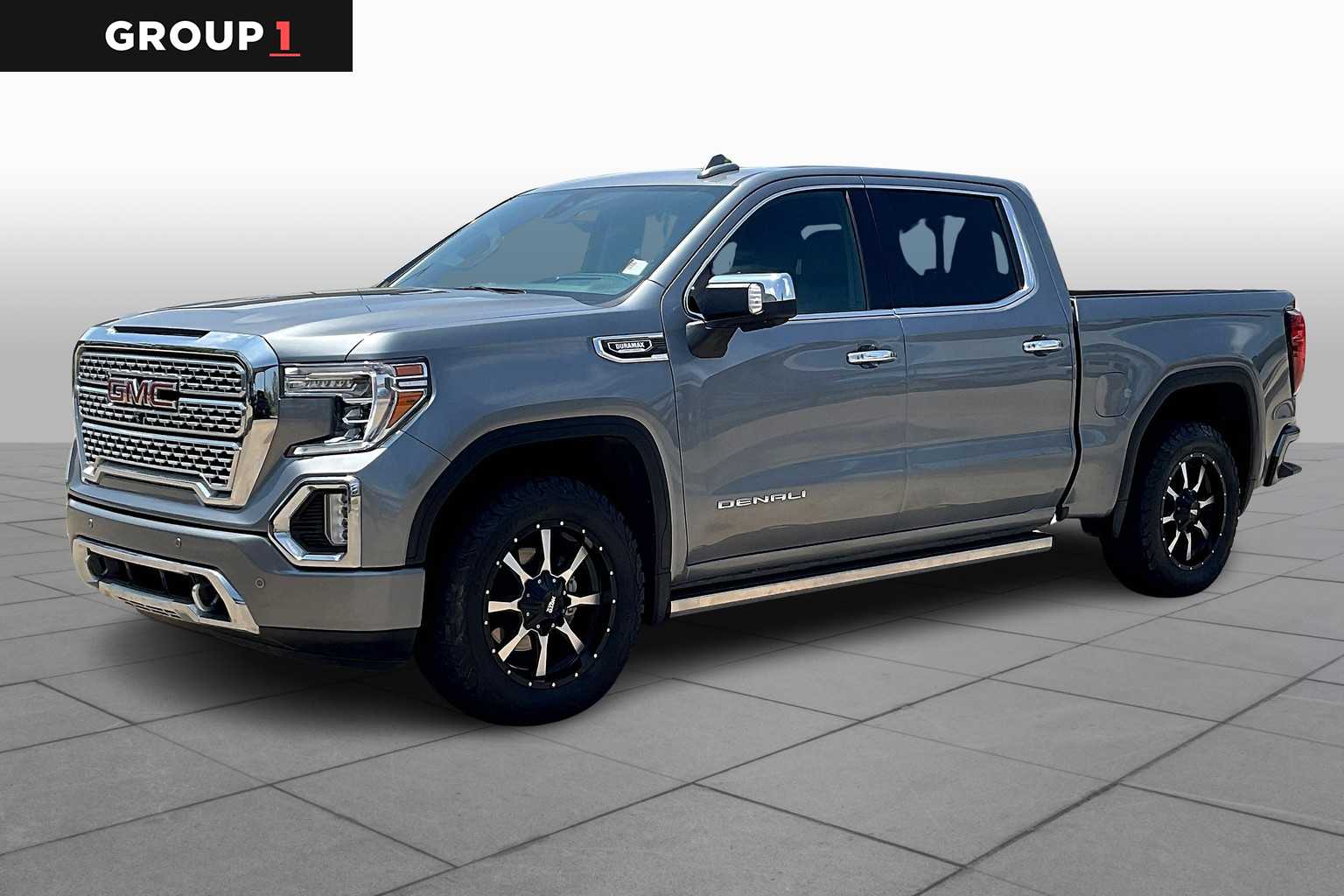 Pre-Owned 2021 GMC Sierra 1500 Denali Crew Cab Pickup in Tulsa #MG233204 | South Pointe Chevrolet