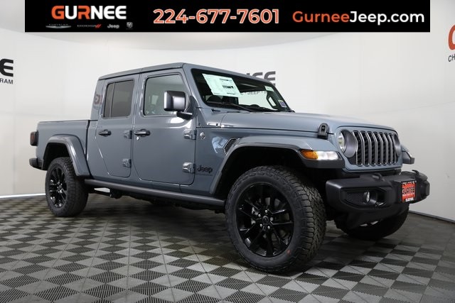 New 2025 Jeep Gladiator Nighthawk for Sale in Glendale Heights, IL #G50119 | 1C6PJTAG8SL501753