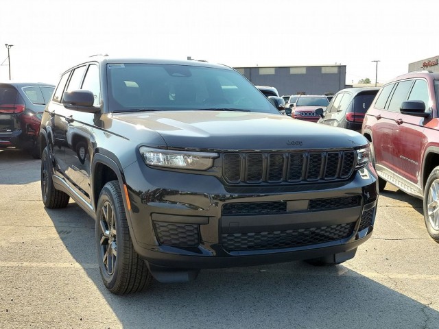 New 2025 Jeep Grand Cherokee L Altitude X Sport Utility in Fort Smith #S8633476 | Breeden Dodge ...