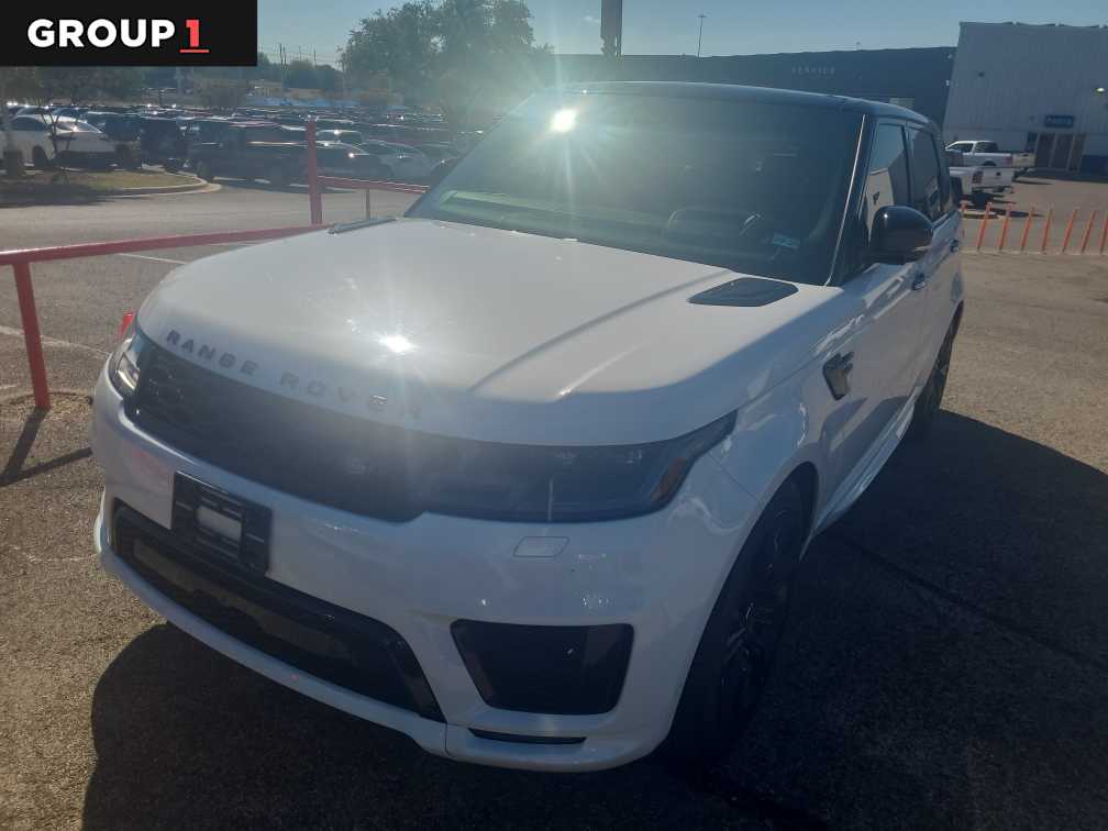 Pre-Owned 2020 Land Rover Range Rover Sport HST 4 Door in Austin # ...
