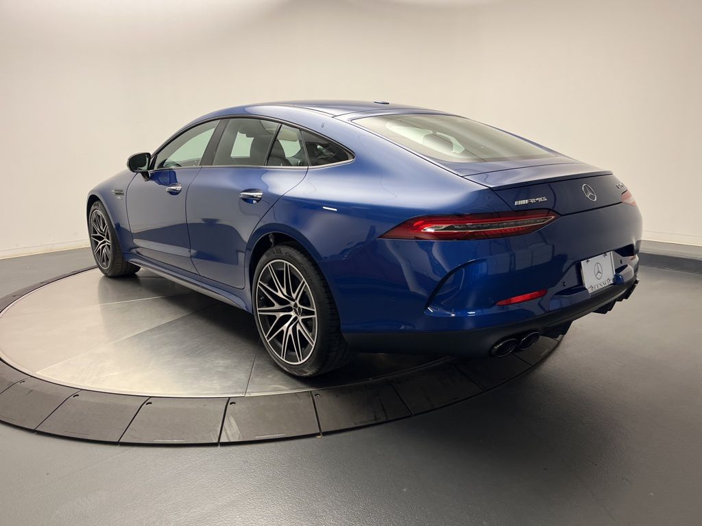 New 2026 Mercedes-Benz AMG® GT 43 Base 4D Hatchback in Greenwich #TV007534 | Mercedes-Benz of ...