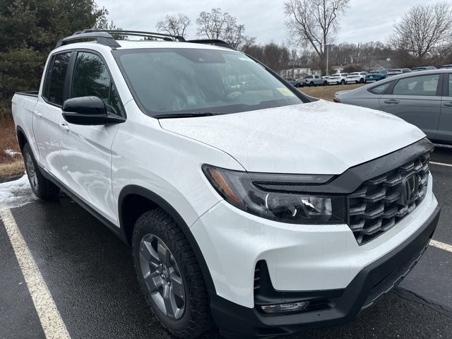 New 2025 Honda Ridgeline TrailSport Crew Cab Pickup in West Springfield #H70241 | Balise Honda