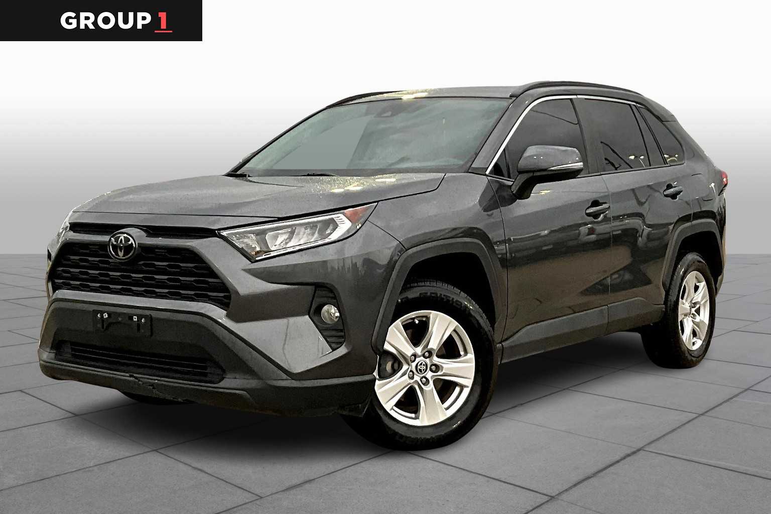 Pre-Owned 2021 Toyota RAV4 XLE Sport Utility in Houston #MC122318 ...