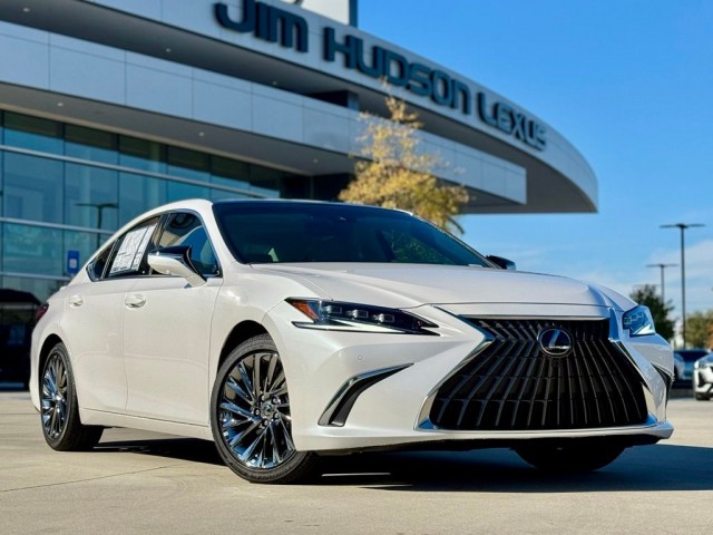 New 2025 Lexus ES 350 Ultra Luxury 4D Sedan in Augusta #L34599 | Jim Hudson Lexus Augusta