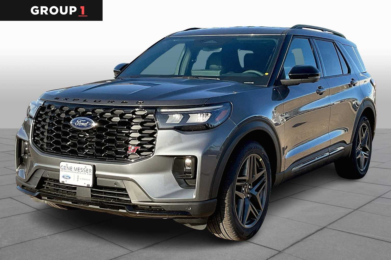 New 2025 Ford Explorer ST Sport Utility in Lubbock #SGB14675 | Gene ...