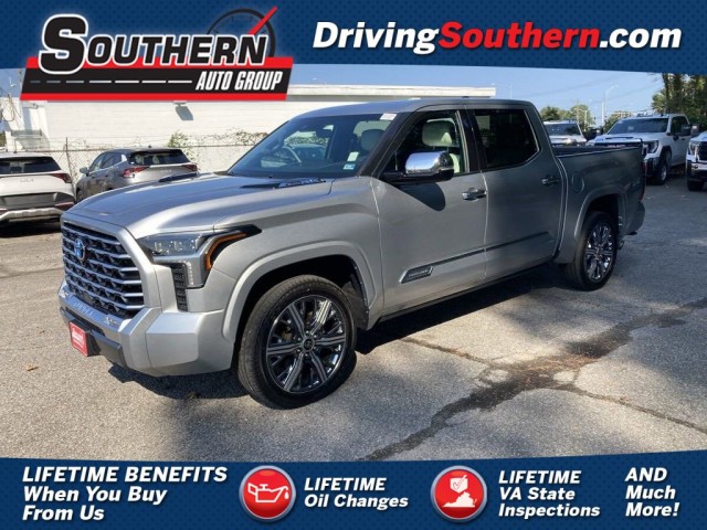 Pre-Owned 2022 Toyota Tundra 4WD Capstone Hybrid Crew Cab Short Bed in ...