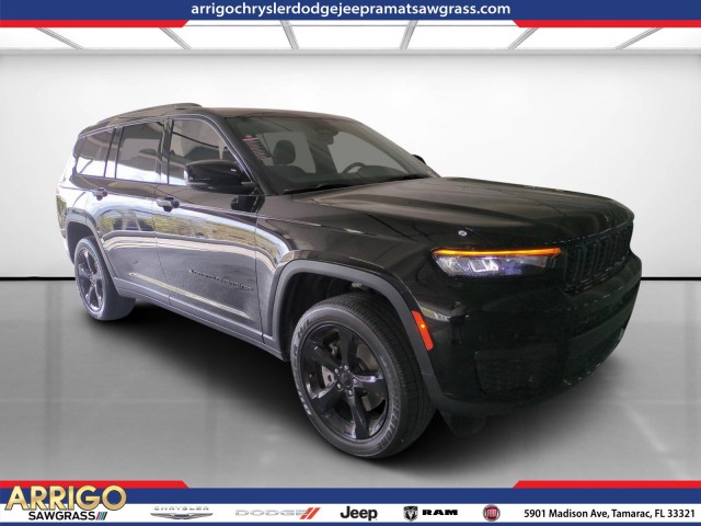 New 2025 Jeep Grand Cherokee L Altitude X Utility in West Palm Beach #8652738 | Arrigo CDJR of ...