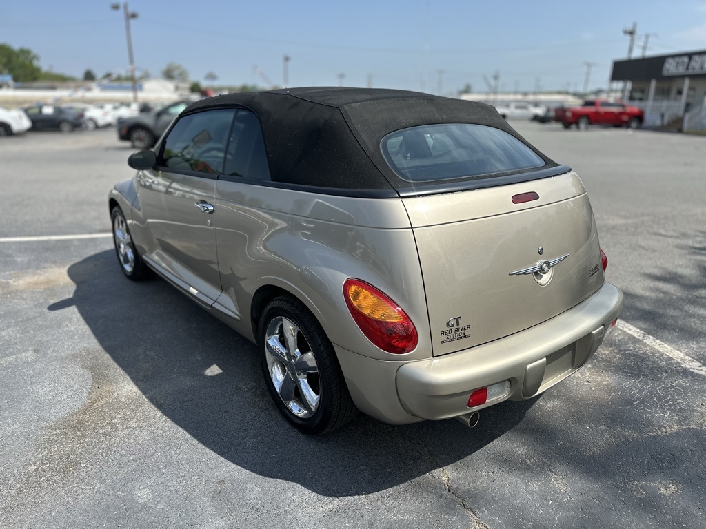 Pre-Owned 2005 Chrysler PT Cruiser GT 2D Convertible in Jacksonville # ...