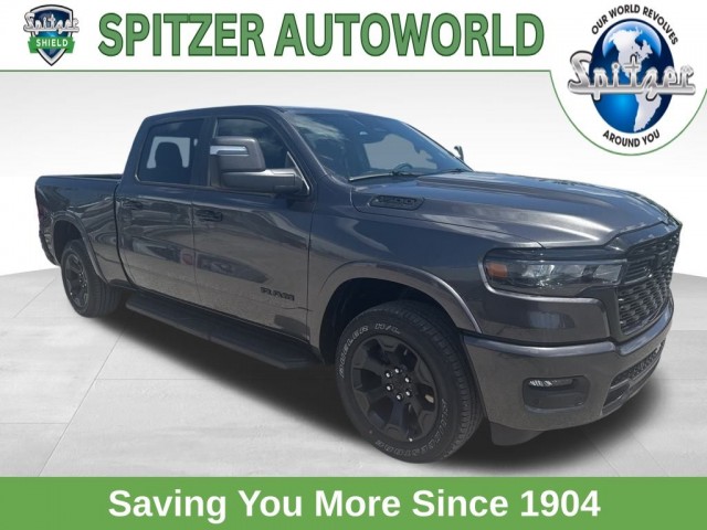 New 2025 RAM 1500 Big Horn/Lone Star Crew Cab in Homestead #25HO149 ...