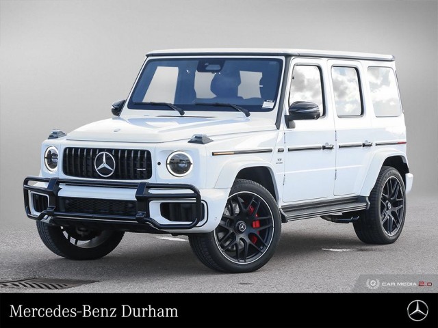New 2025 Mercedes-Benz G63 AMG G63 AMG SUV in Whitby #S74448 | Mercedes-Benz Durham