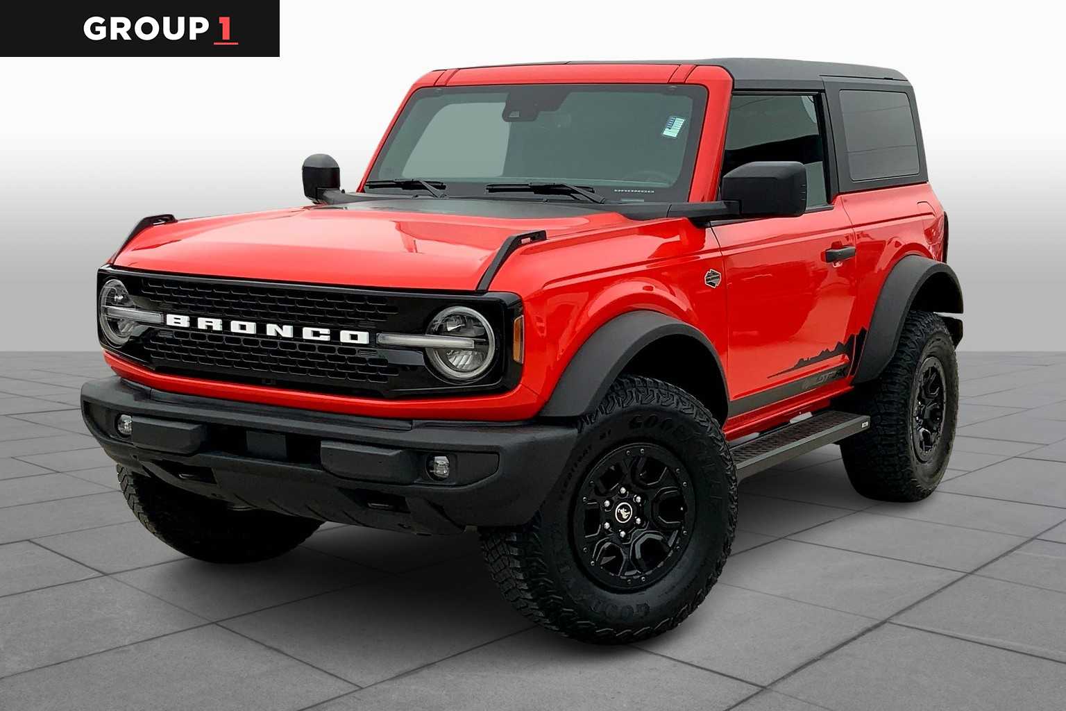 Pre-Owned 2022 Ford Bronco Wildtrak Sport Utility in Oklahoma City # ...