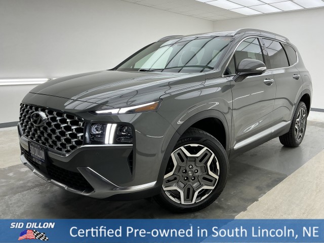 Pre-Owned 2022 Hyundai Santa Fe Limited SUV in Lincoln #11H2193A | Sid ...