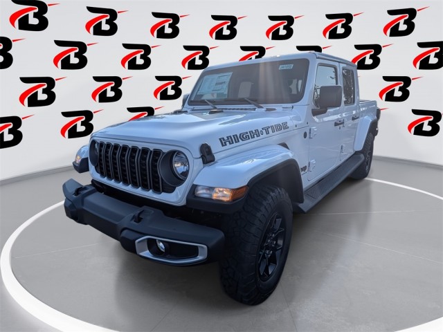 New 2025 Jeep Gladiator High Tide Crew Cab in Tinley Park #J41956 | Bettenhausen CDJR