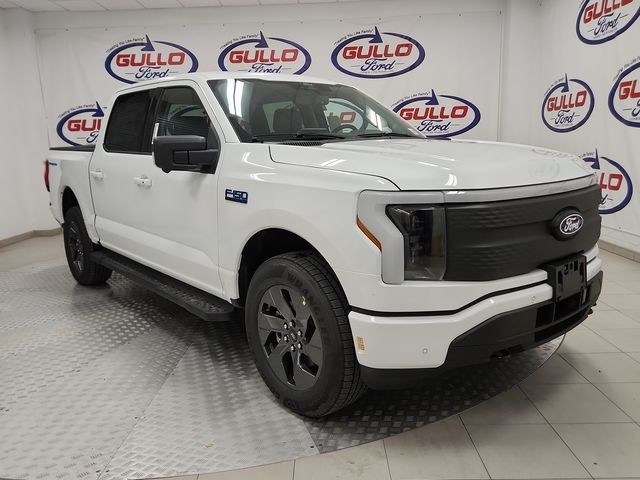 New 2025 Ford F-150 Lightning Flash™ SuperCrew in Conroe #SL10019 ...
