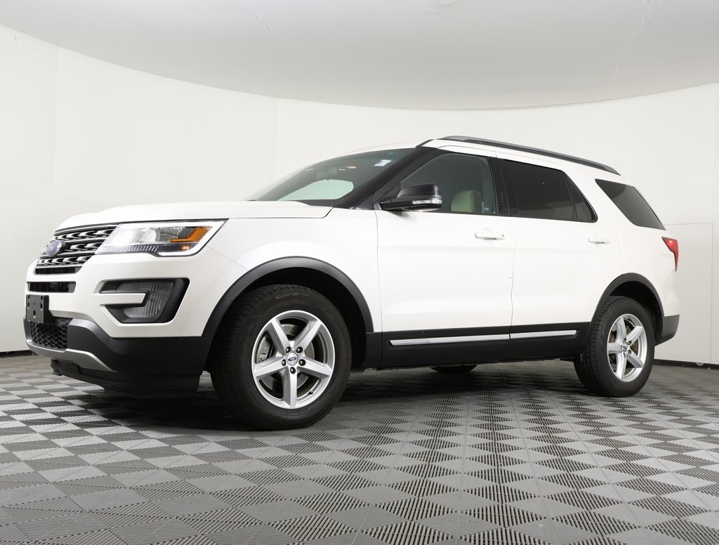 Pre-Owned 2017 Ford Explorer XLT 4D Sport Utility in Oklahoma City # ...