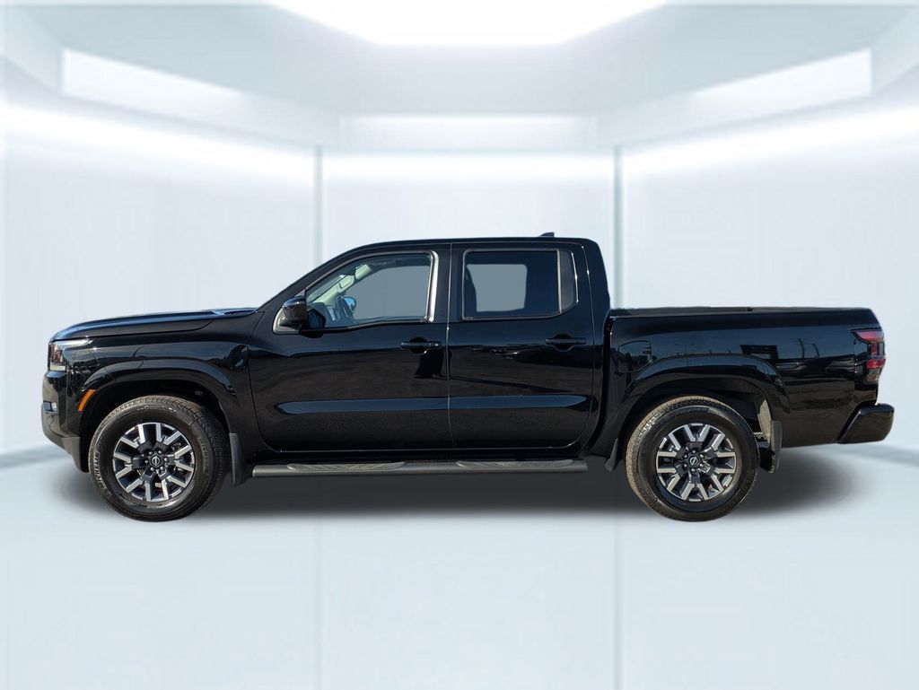 Pre-Owned 2024 Nissan Frontier SL 4D Crew Cab in #CP260429A | Sandy ...