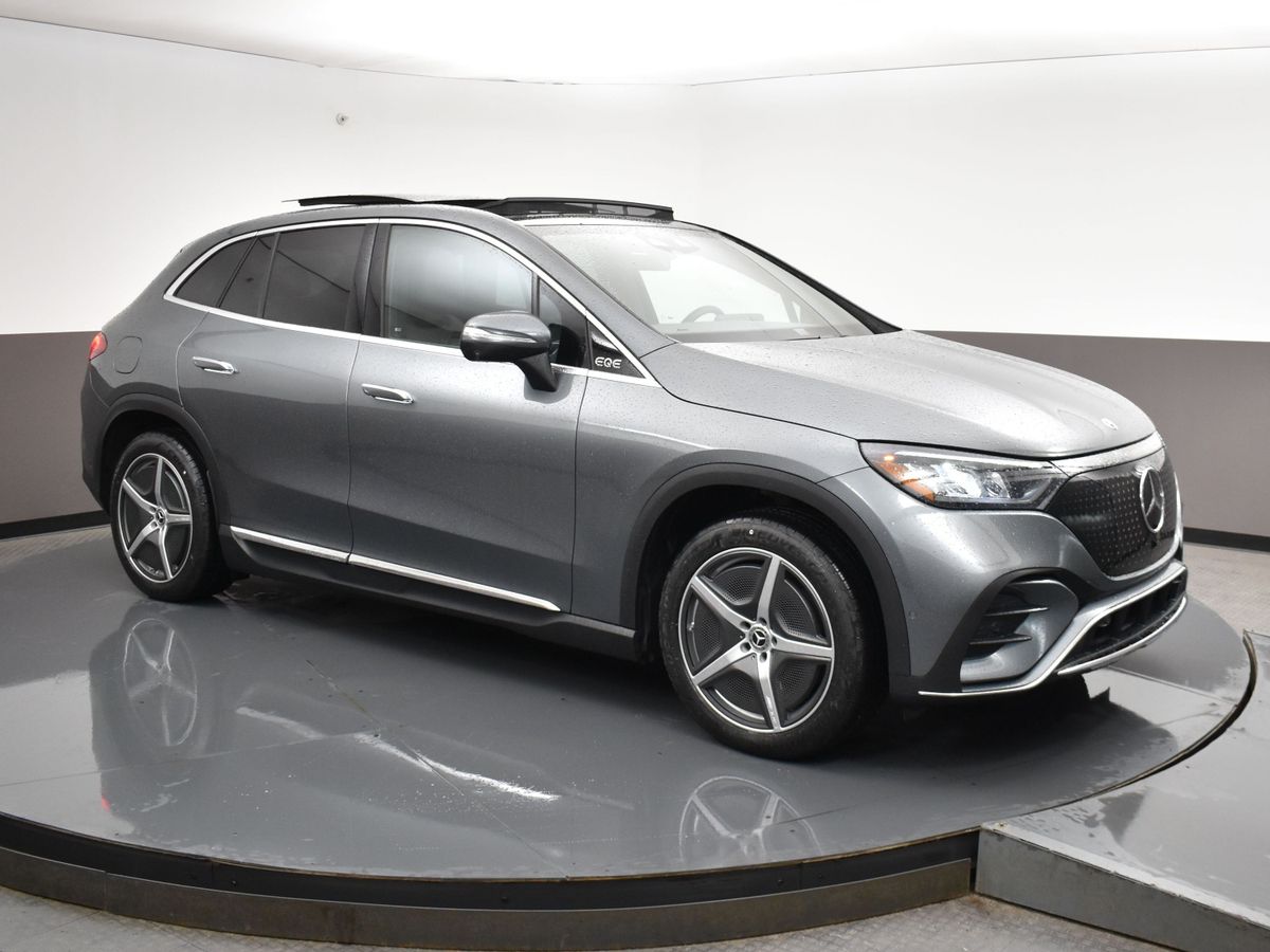 New 2023 Mercedes-Benz EQE EQE SUV in Halifax #MBR4344 | O'Regan's ...