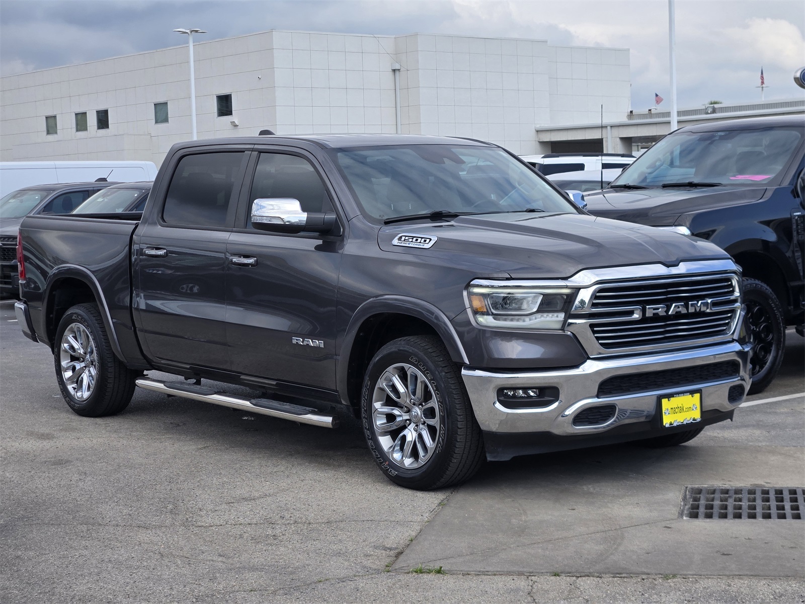 Pre-Owned 2022 Ram 1500 Laramie 4D Crew Cab in Houston #250980A | Mac Haik Chevrolet